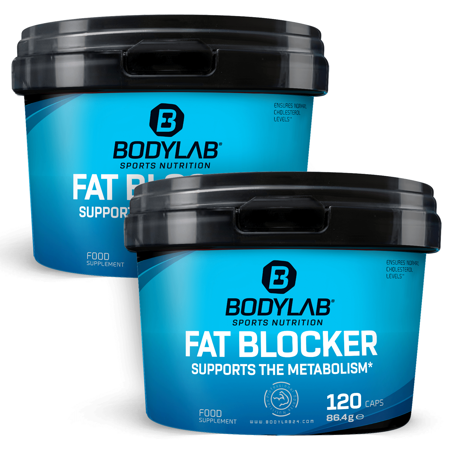 2 x Chitosan + Vitamin C - Fat Blocker (120 capsules) | Bodylab Shop
