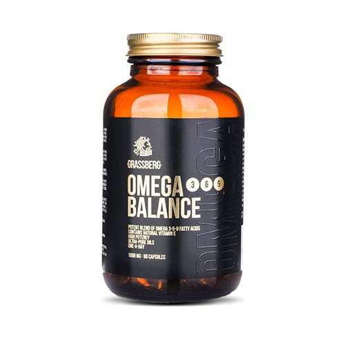 Omega 3-6-9 Balance (90 Kapseln) | Bodylab24 Shop