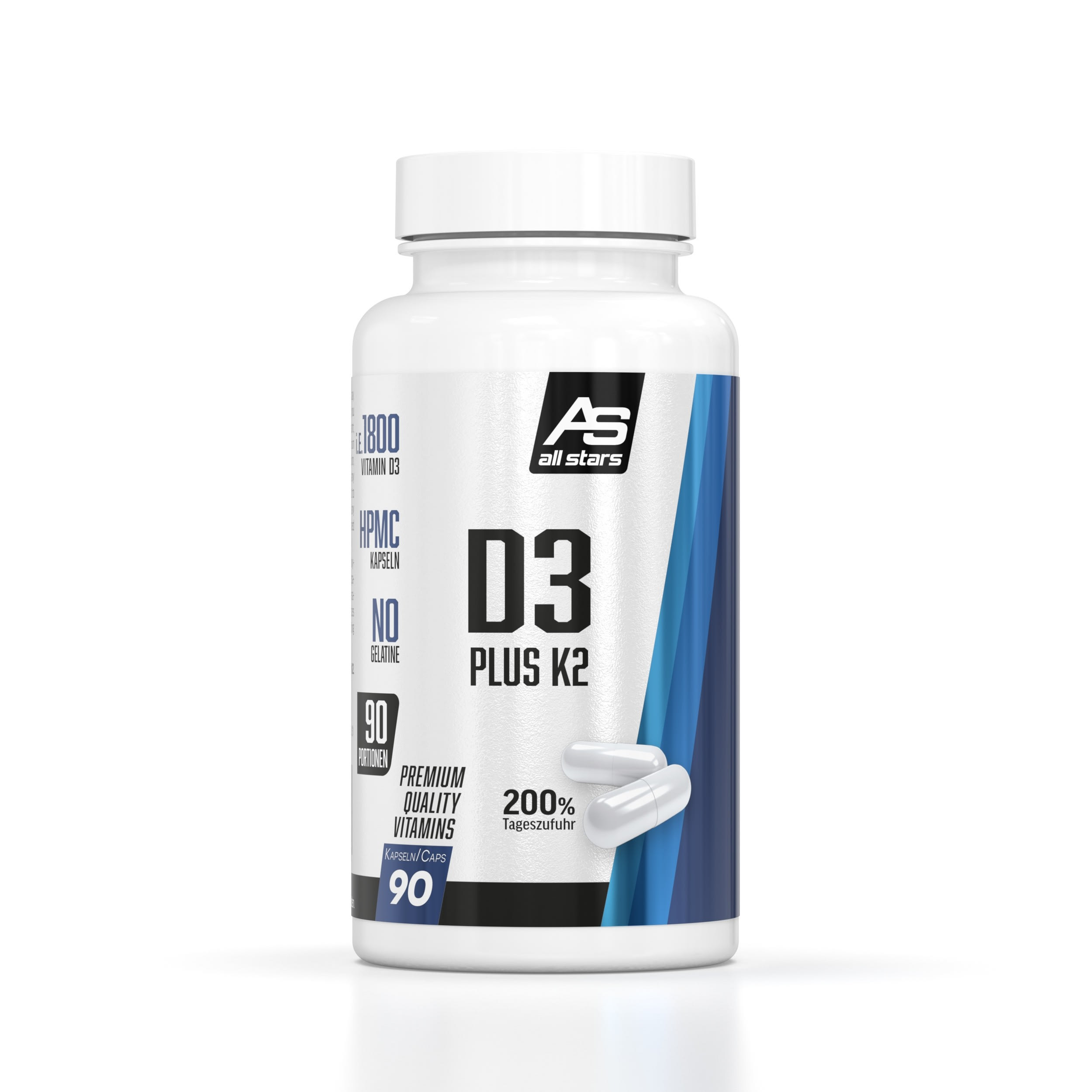 Pure D3+K2 (90 capsules)
