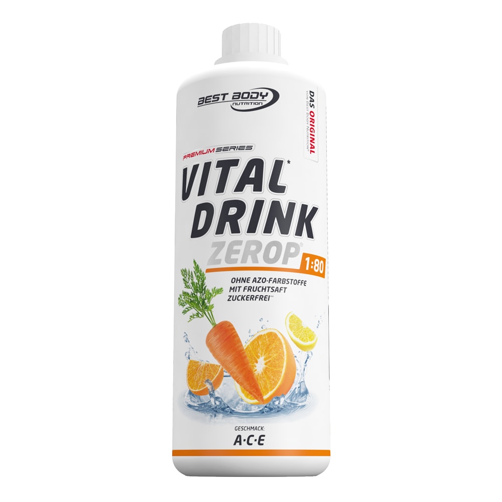 Best Body Nutrition Vital Drink Konzentrat online bestellen bei Vitafy.de