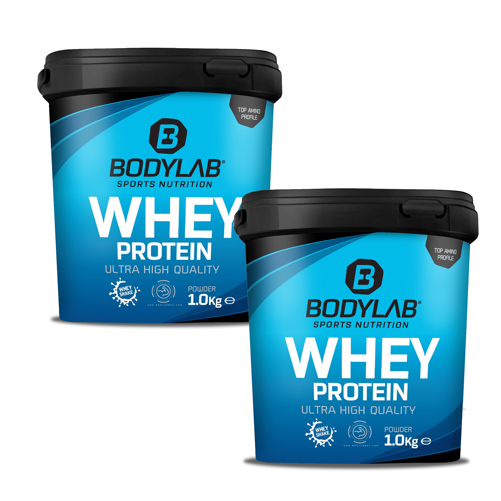 Doppelpack Whey Protein (2x1000g) | Bodylab Shop