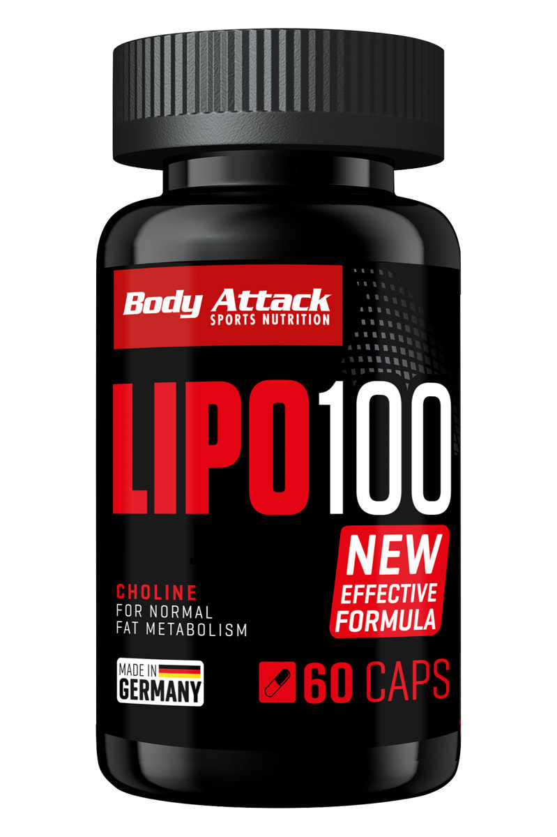 Lipo 100 (60 capsules)