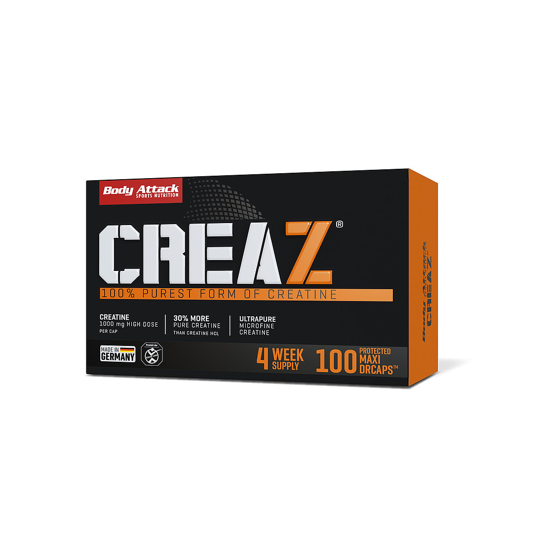 Creaz (100 Kapseln) von Body Attack