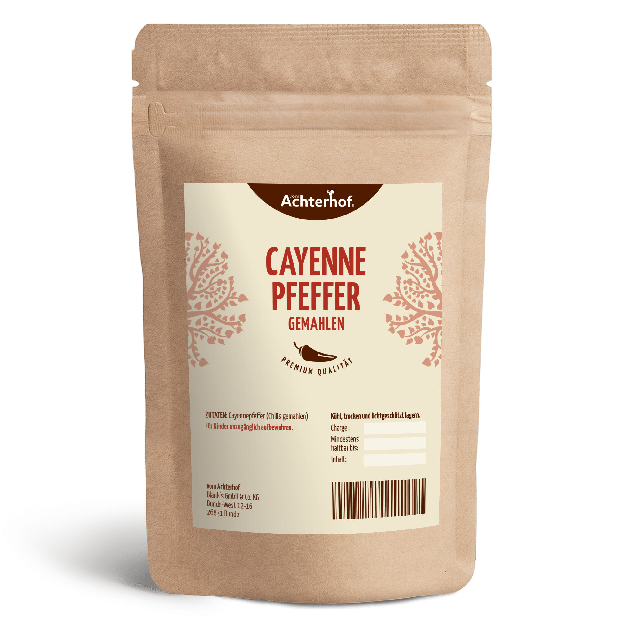 Cayenne Pfeffer gemahlen (250g)