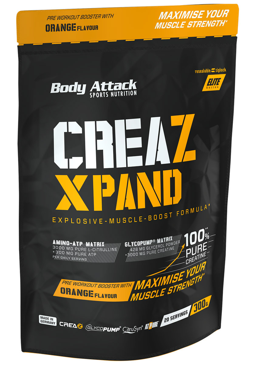 CREAZ XPAND Creatine Booster (300g) | Bodylab Shop