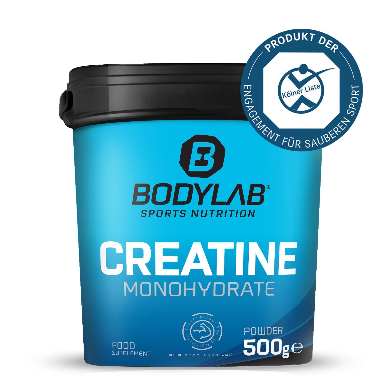 Creatine Powder 500g van Bodylab24 kopen | Bodylab Shop