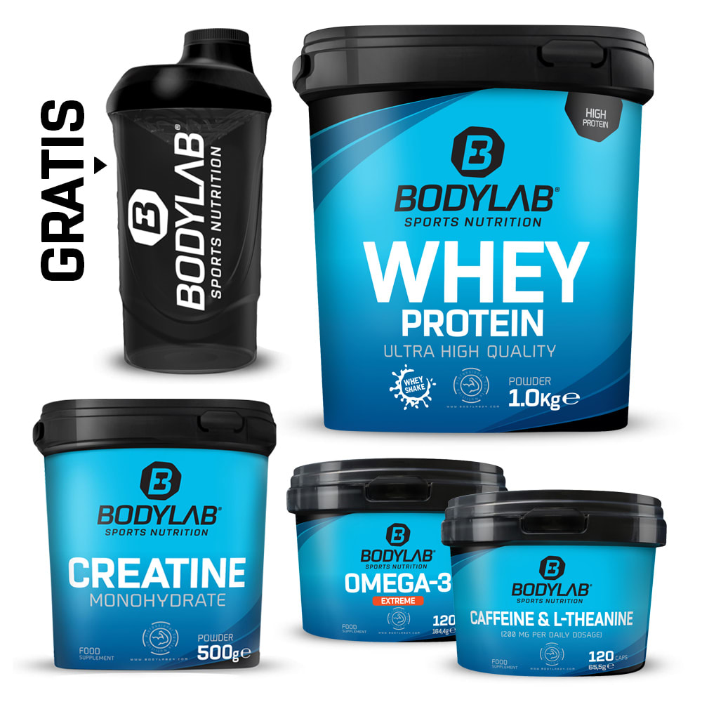 Bodylab Whey Protein (1000g) + Top-Supplement-Bestseller | Bodylab Shop
