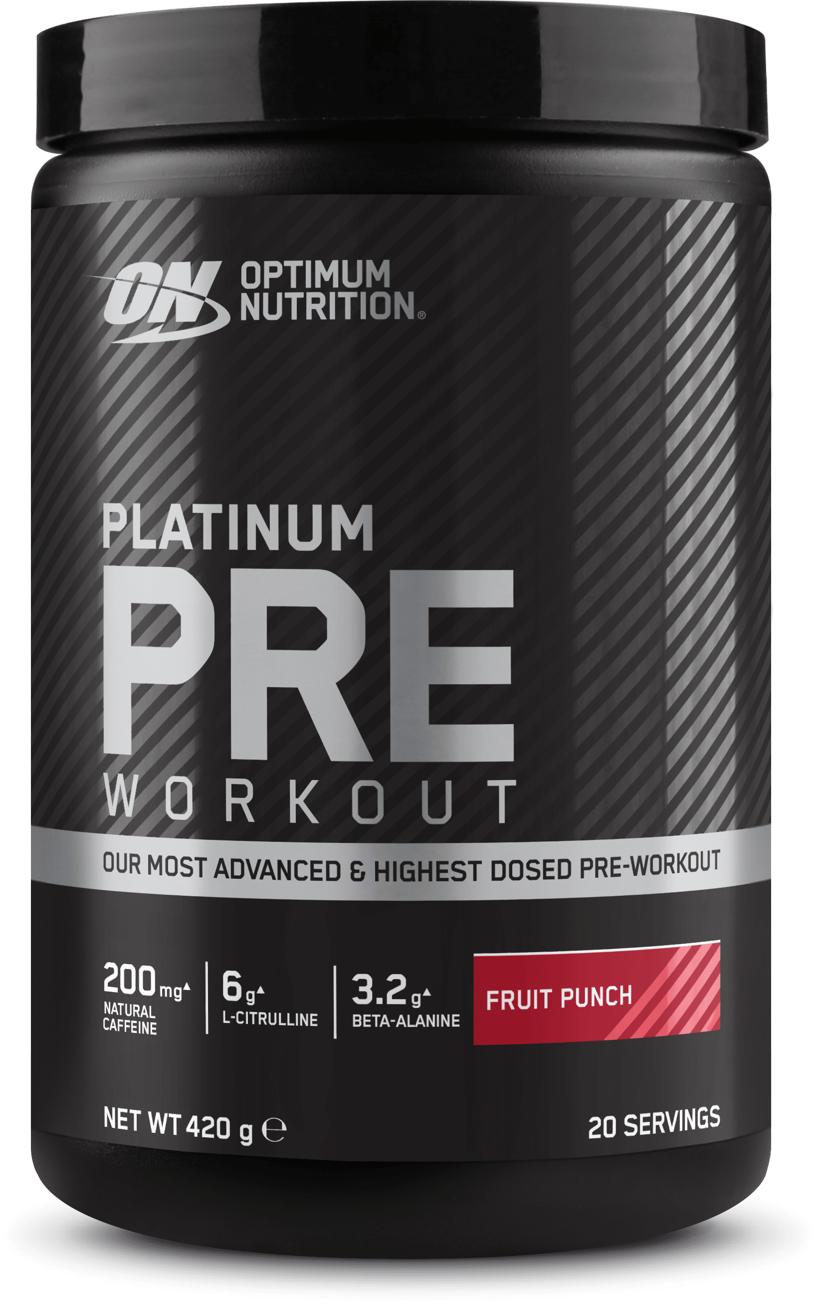 Platinum Pre-Workout - 420g - Fruit Punch