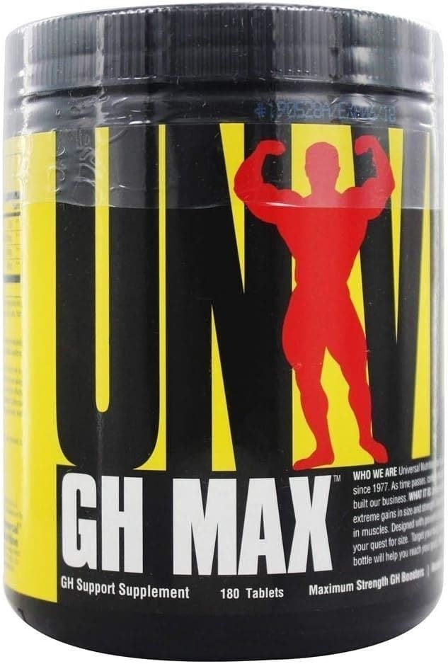GH Max (180 tabs) van Universal Nutrition kopen | Bodylab Shop