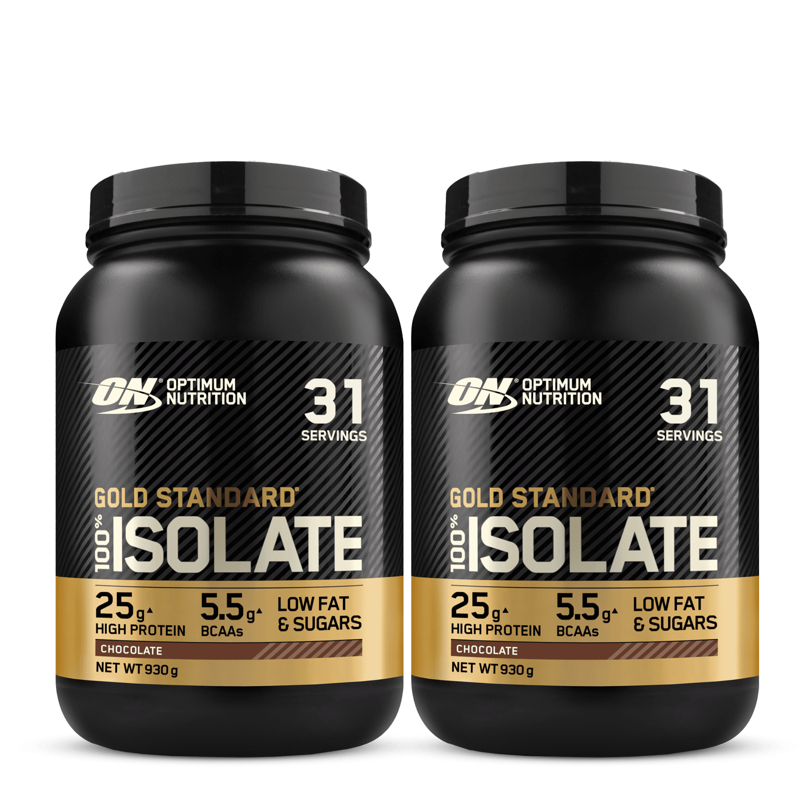 2x 100% Gold Standard Isolate (2x930g)