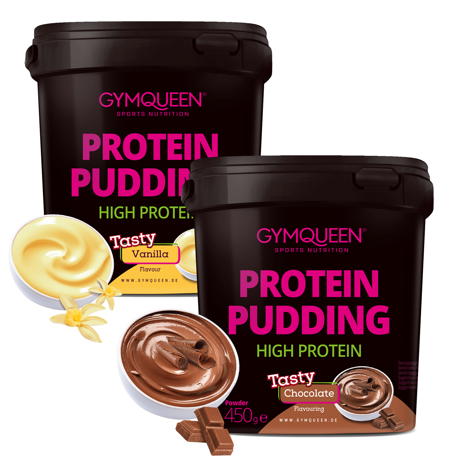 Protein Pudding 2er Pack 