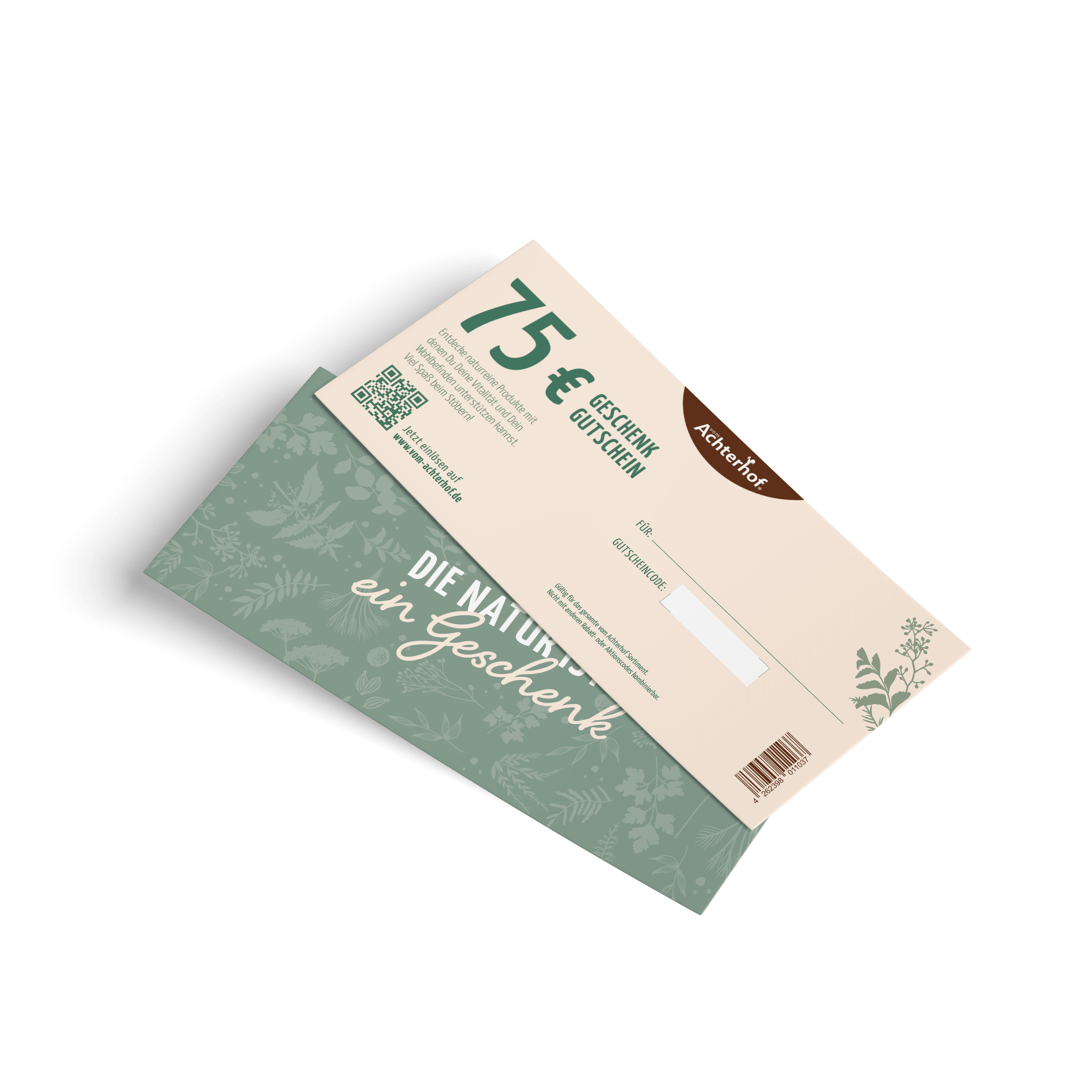 Geschenkgutschein 75 Euro Zum Ausdrucken – QKOGE