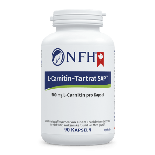 L-Carnitin-Tartrat SAP (90 Kapseln)