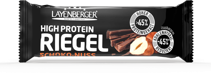 LowCarb.one Protein Riegel - 35g - Schokolade-Nuss von Layenberger