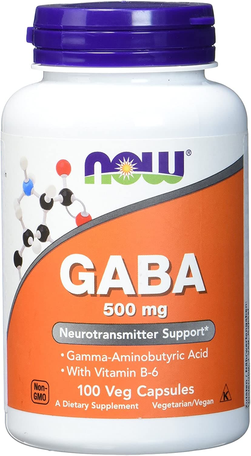 Gaba 500mg (100 capsules)