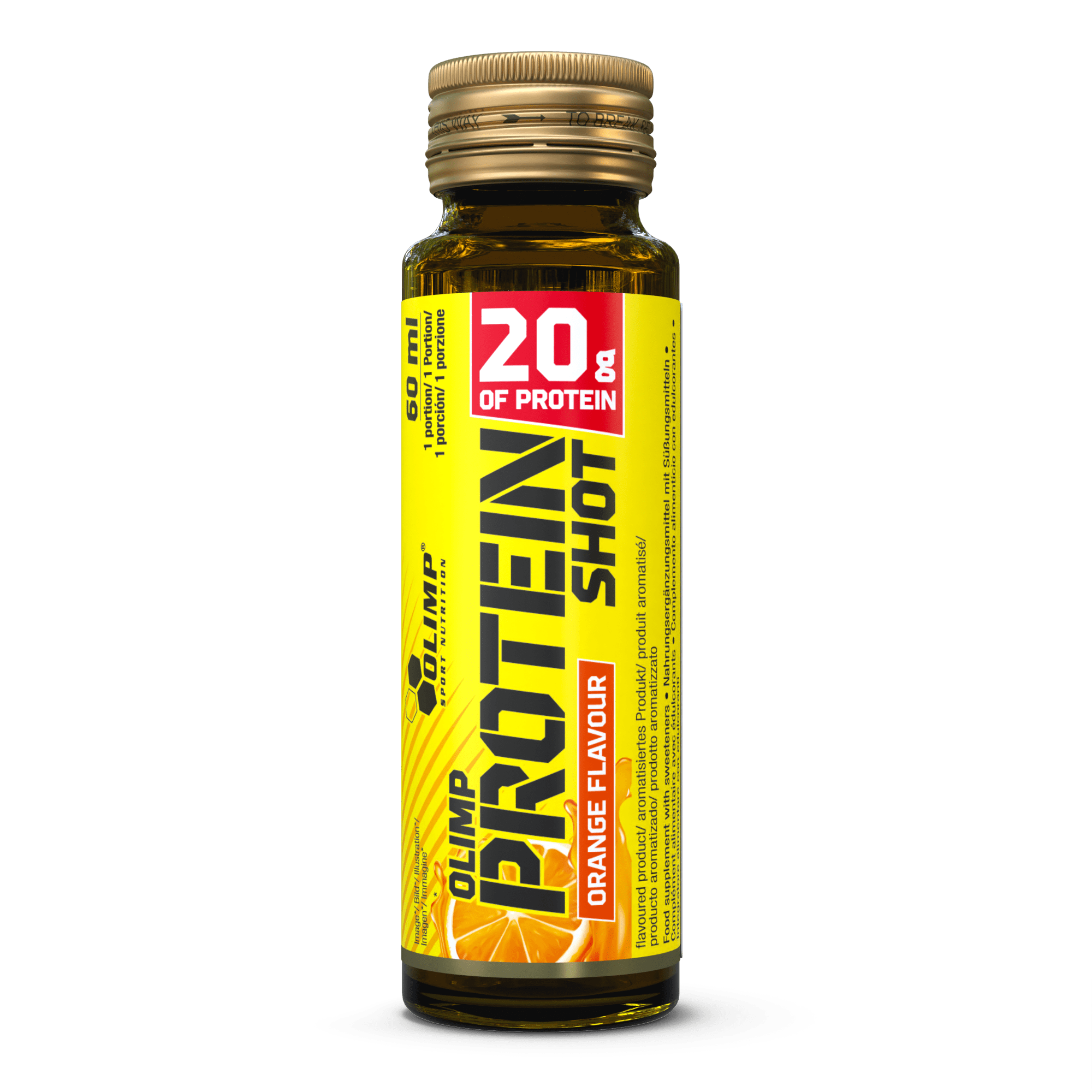 Olimp Protein Shot Orange (9x60ml)