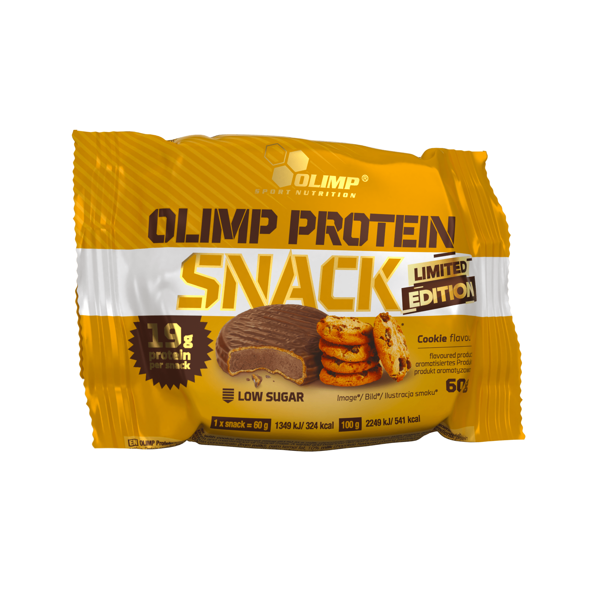 Olimp Protein Snack - 12x60g - Cookie