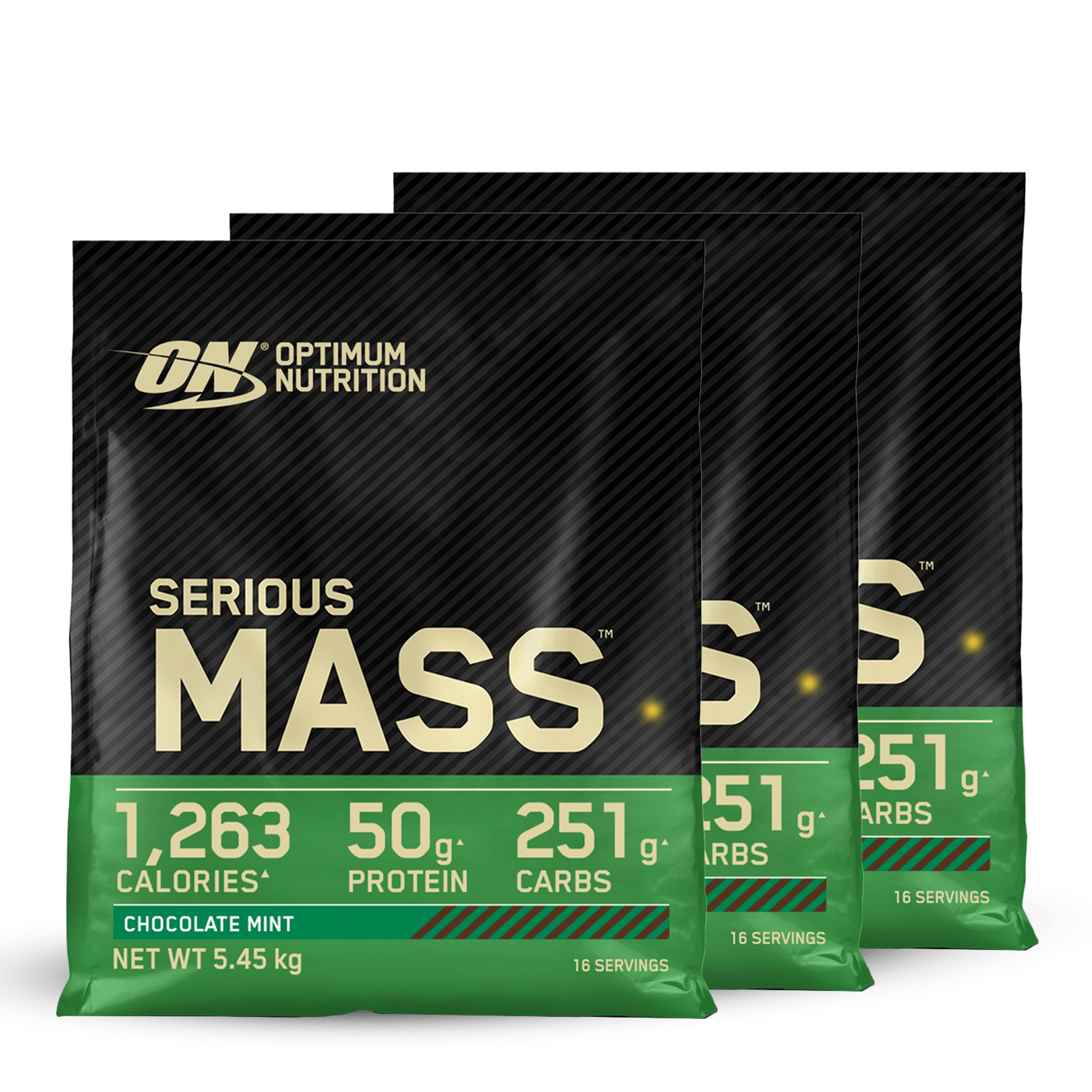 3x Serious Mass 2730g Bodylab24 Shop