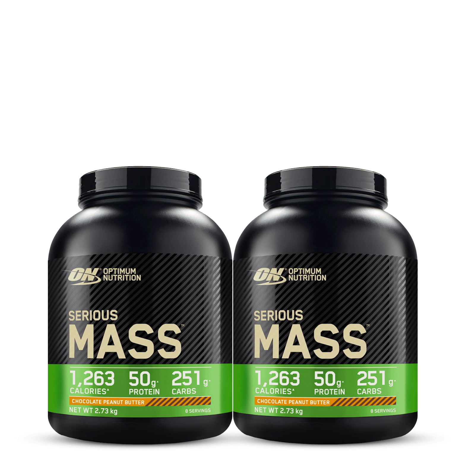 2x Serious Mass 2730g
