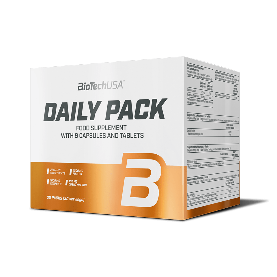Daily Pack (30 Packs) von BioTech USA kaufen | Bodylab24 Shop