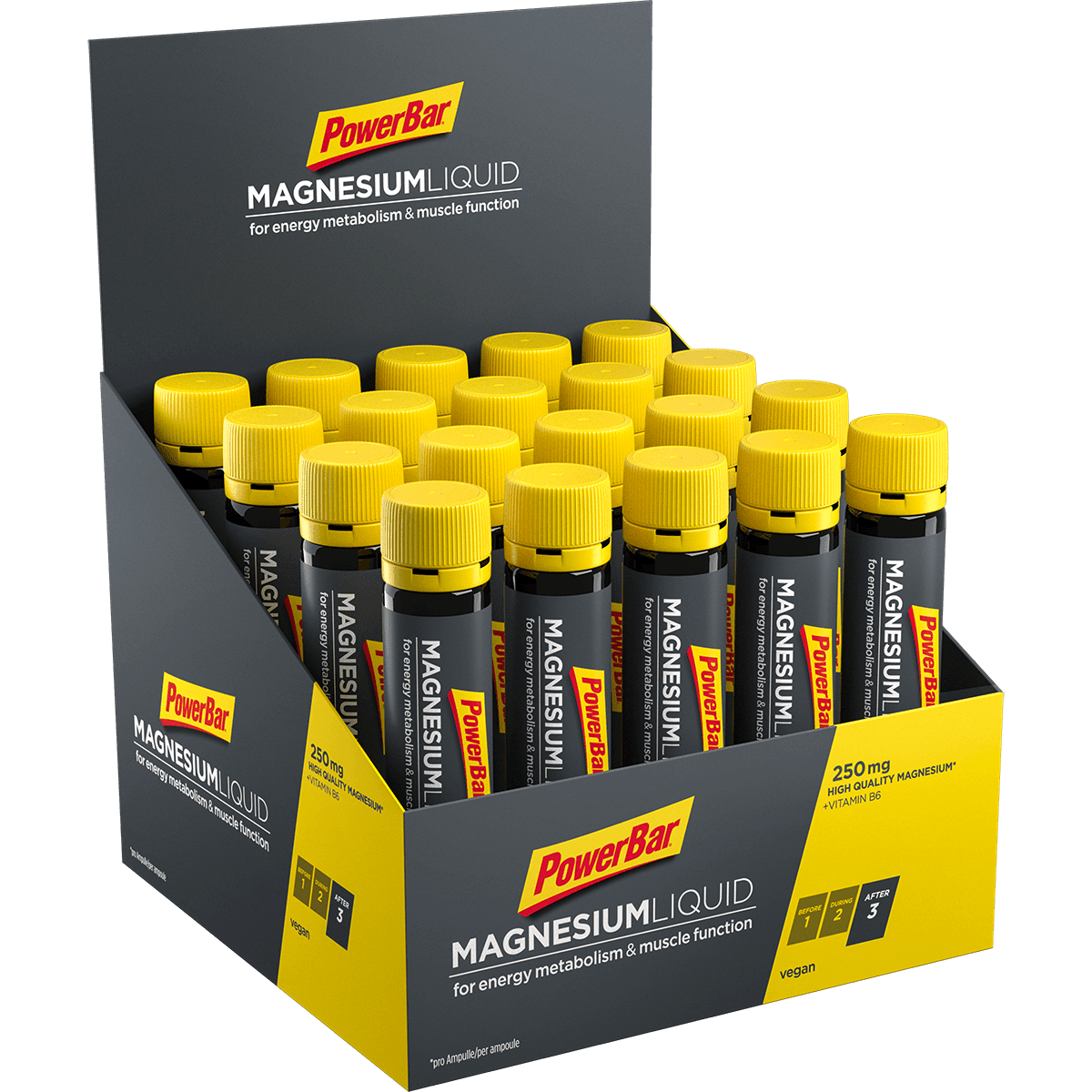Magnesium Liquid (20x25ml) von PowerBar