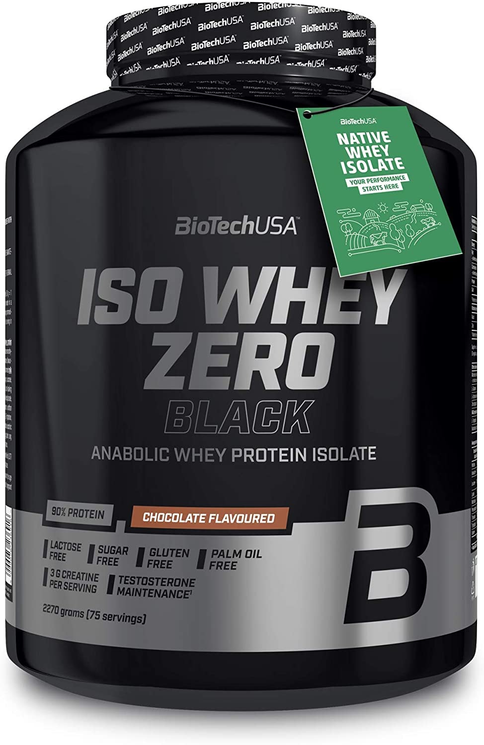 Iso Whey Zero Black (2270g) | Bodylab24 Shop