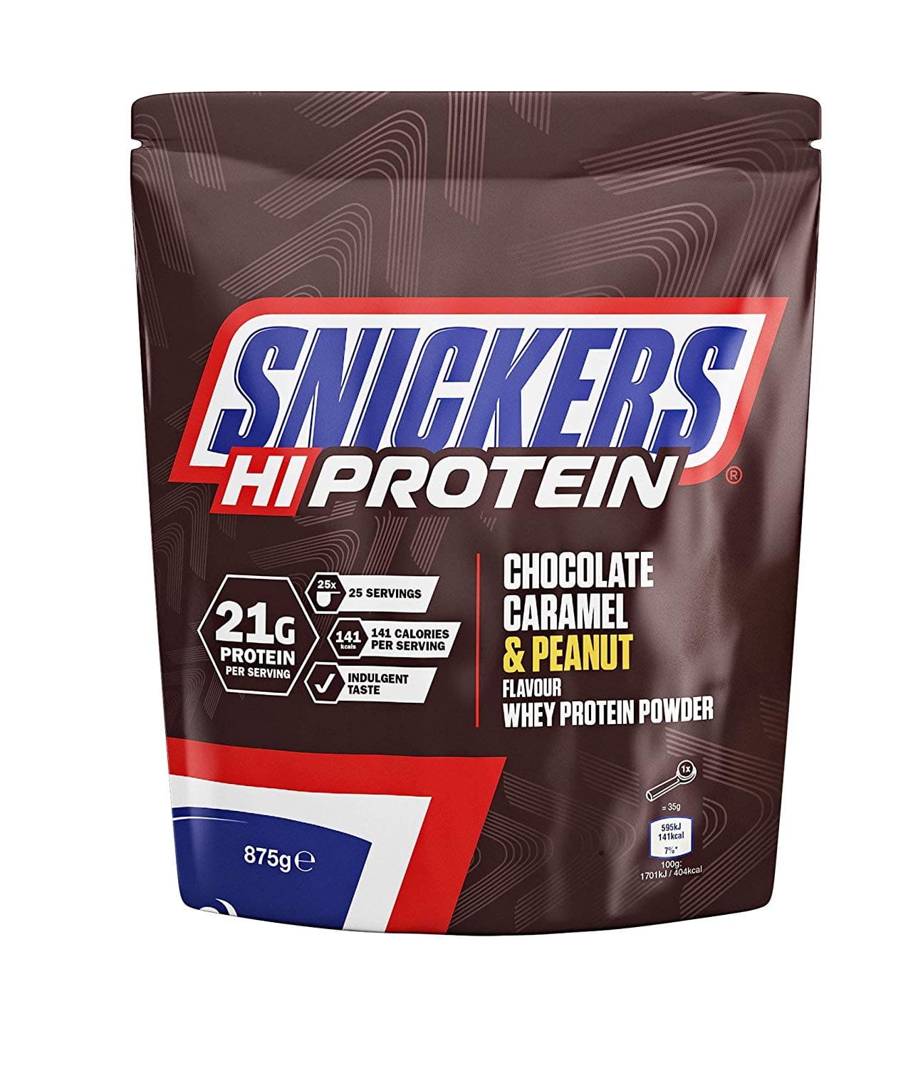 Snickers Protein Powder (875g) von Mars Protein kaufen | Bodylab24 Shop