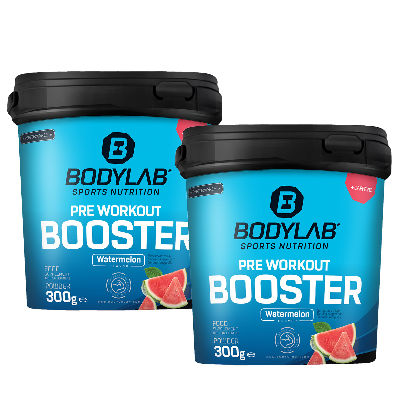 Pre Workout Booster (2x300g) | Bodylab24 Shop