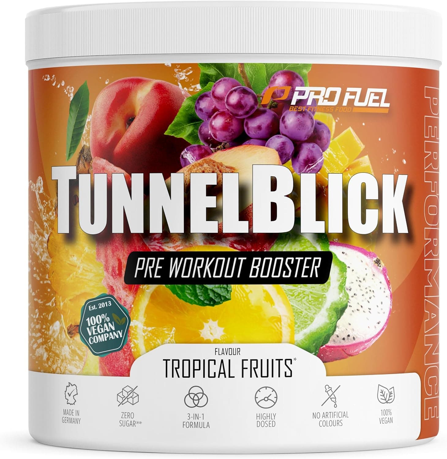 Tunnelblick - 440g - Tropical Fruits