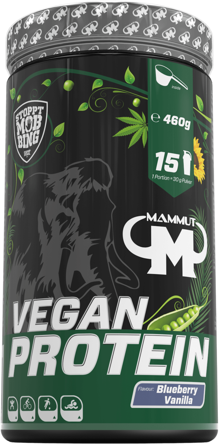 Vegan Protein - 460g - Blueberry Vanilla