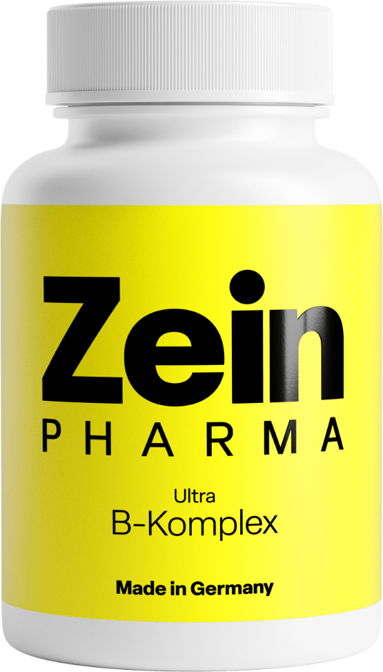 Super B-Komplex + Biotin (90 Kapseln) von ZeinPharma