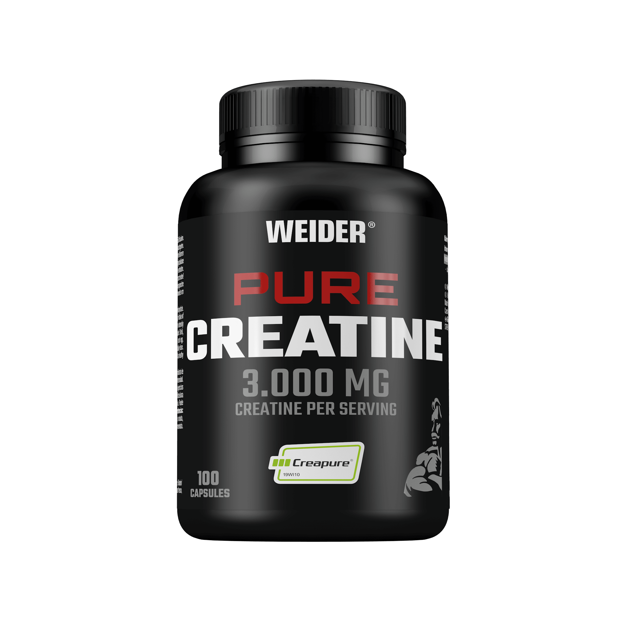 Weider Pure Creatine Capsules - 100 Kapseln online bestellen bei Vitafy.de