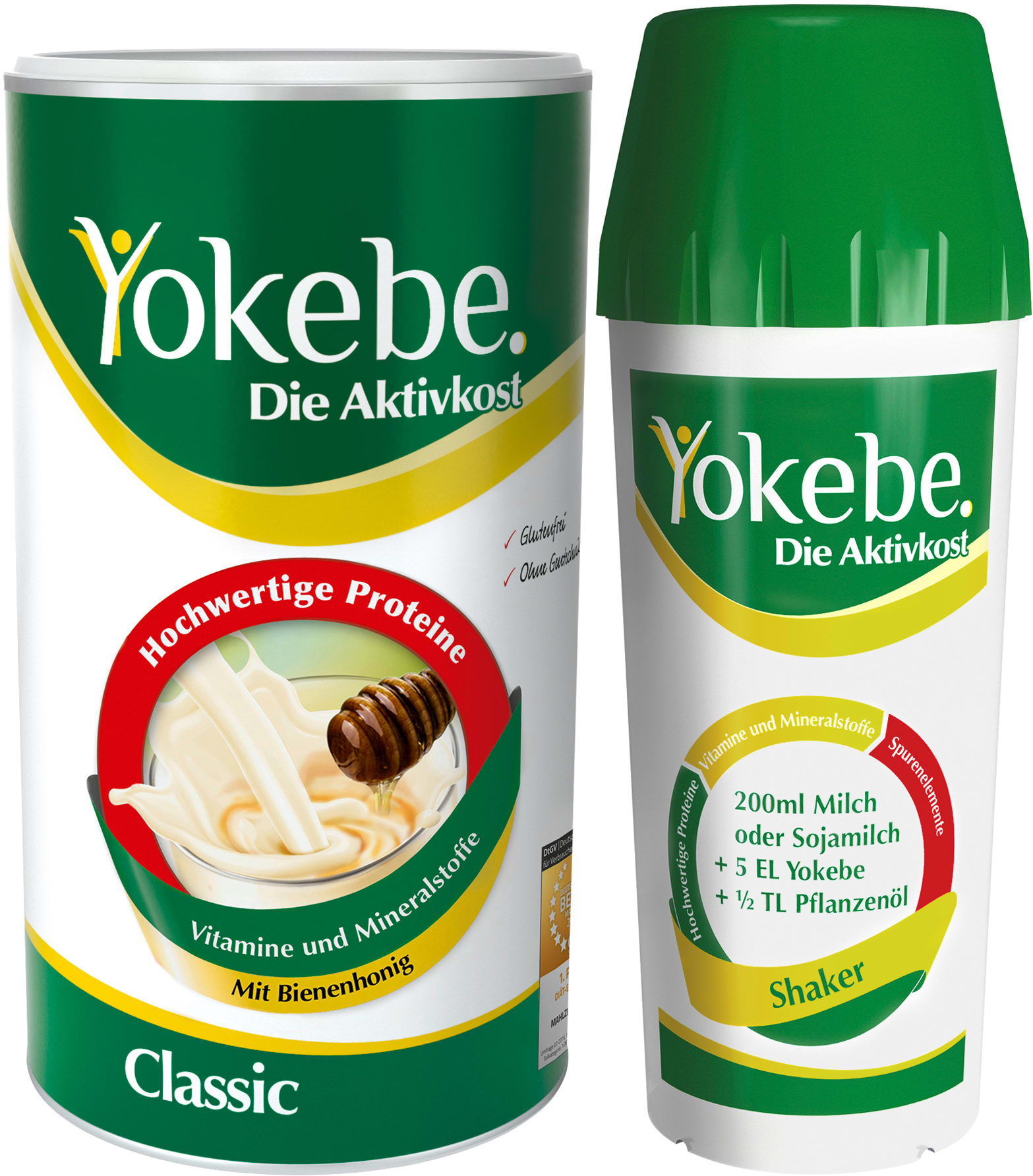 Yokebe Shaker