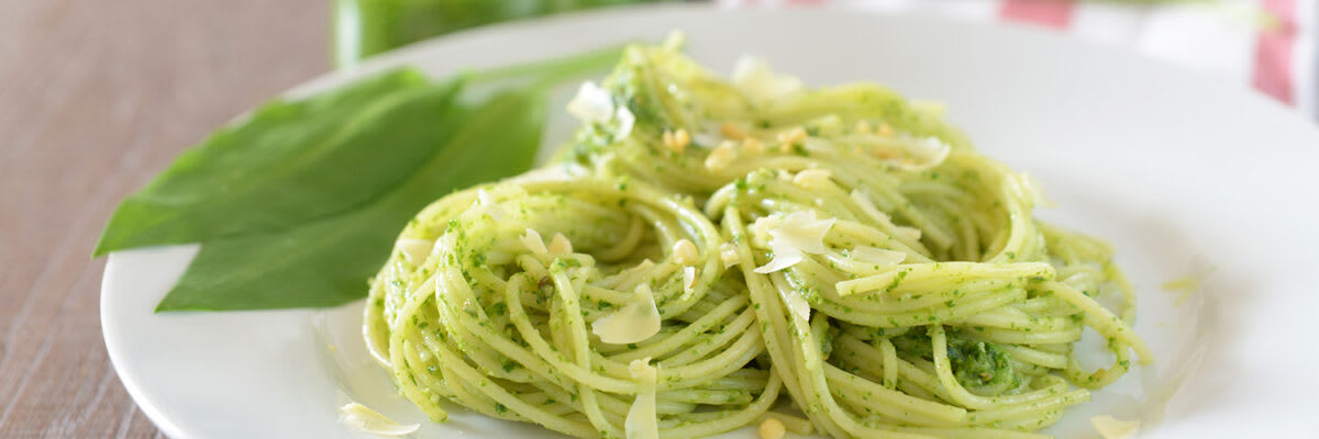 Pasta met pesto - Bodylab NL