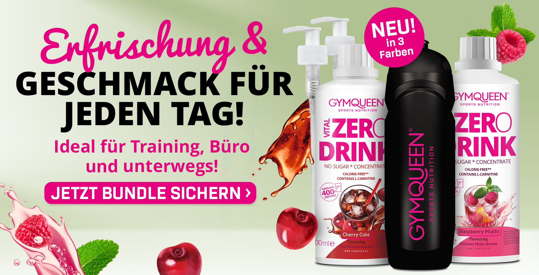 GYMQUEEN - Dein Slim & Shape Spezialist