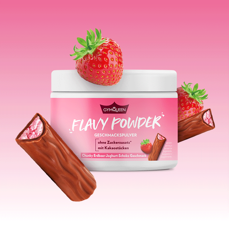 So schmeckt der Sommer - Flavy Powder Eis - GymQueen