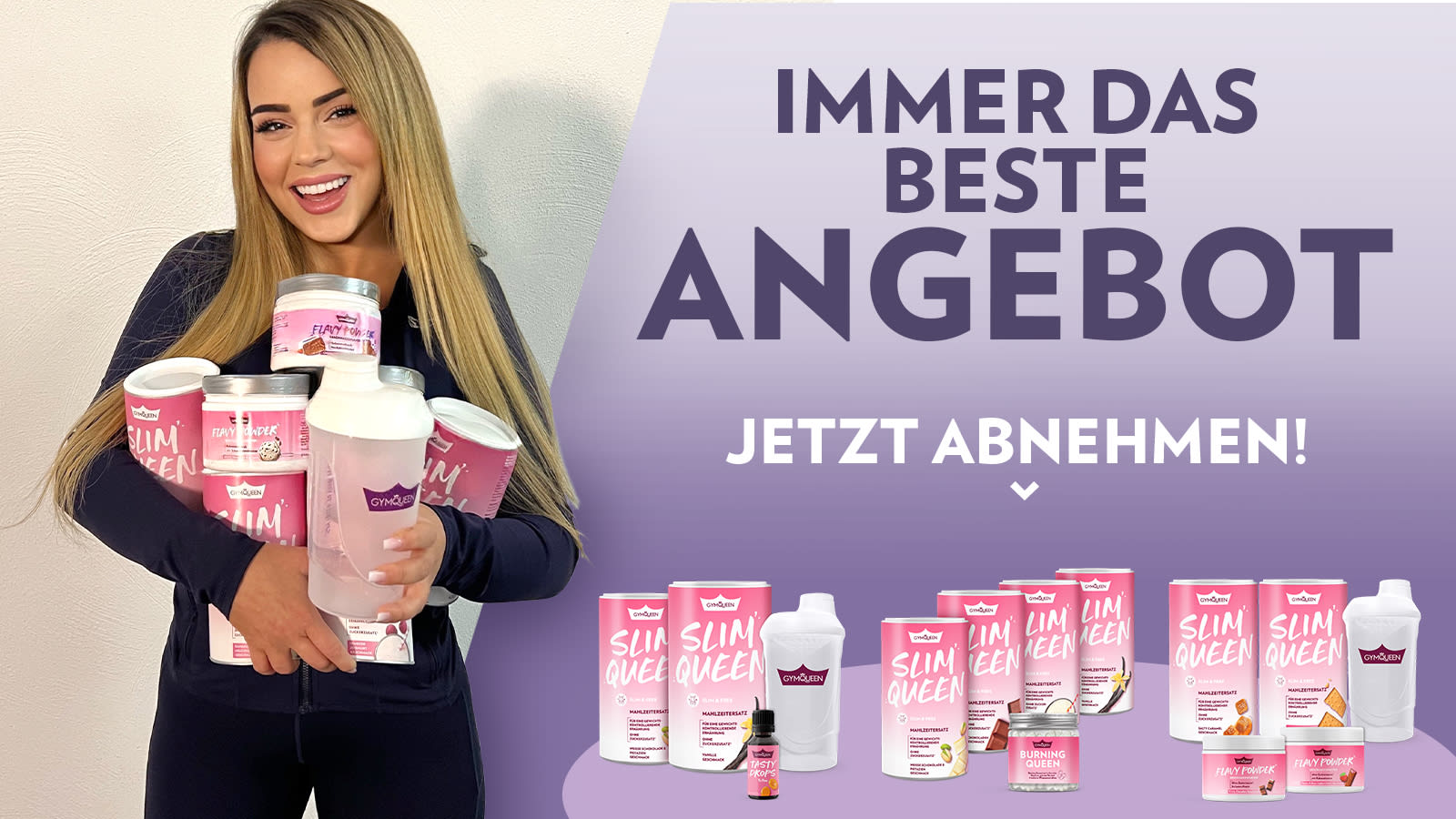 Leicht und lecker abnehmen mit GYMQUEEN - jetzt durchstarten! - GymQueen