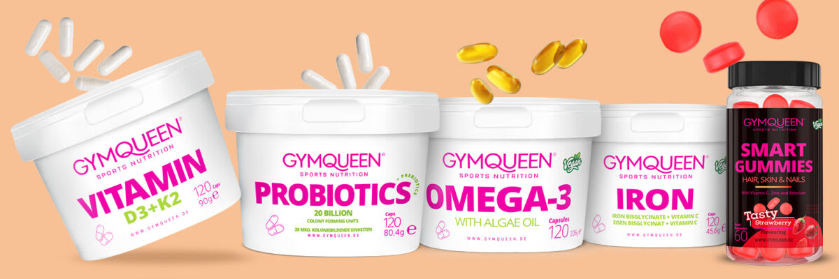 GYMQUEEN – Dein Weg zur persönlichen Wohlfühlfigur - GymQueen