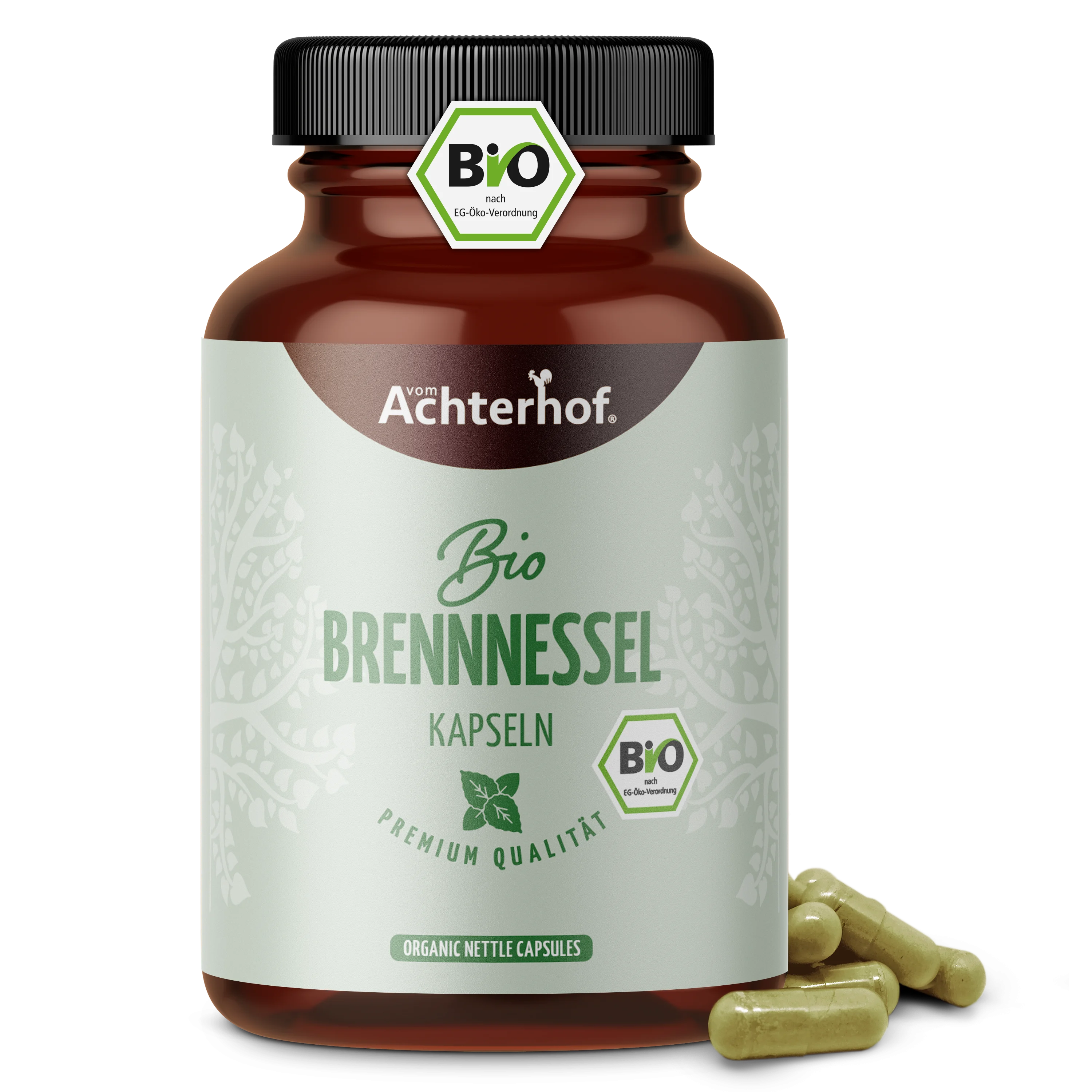 Bio Brennessel Kapseln (160 Kapseln) vom Achterhof