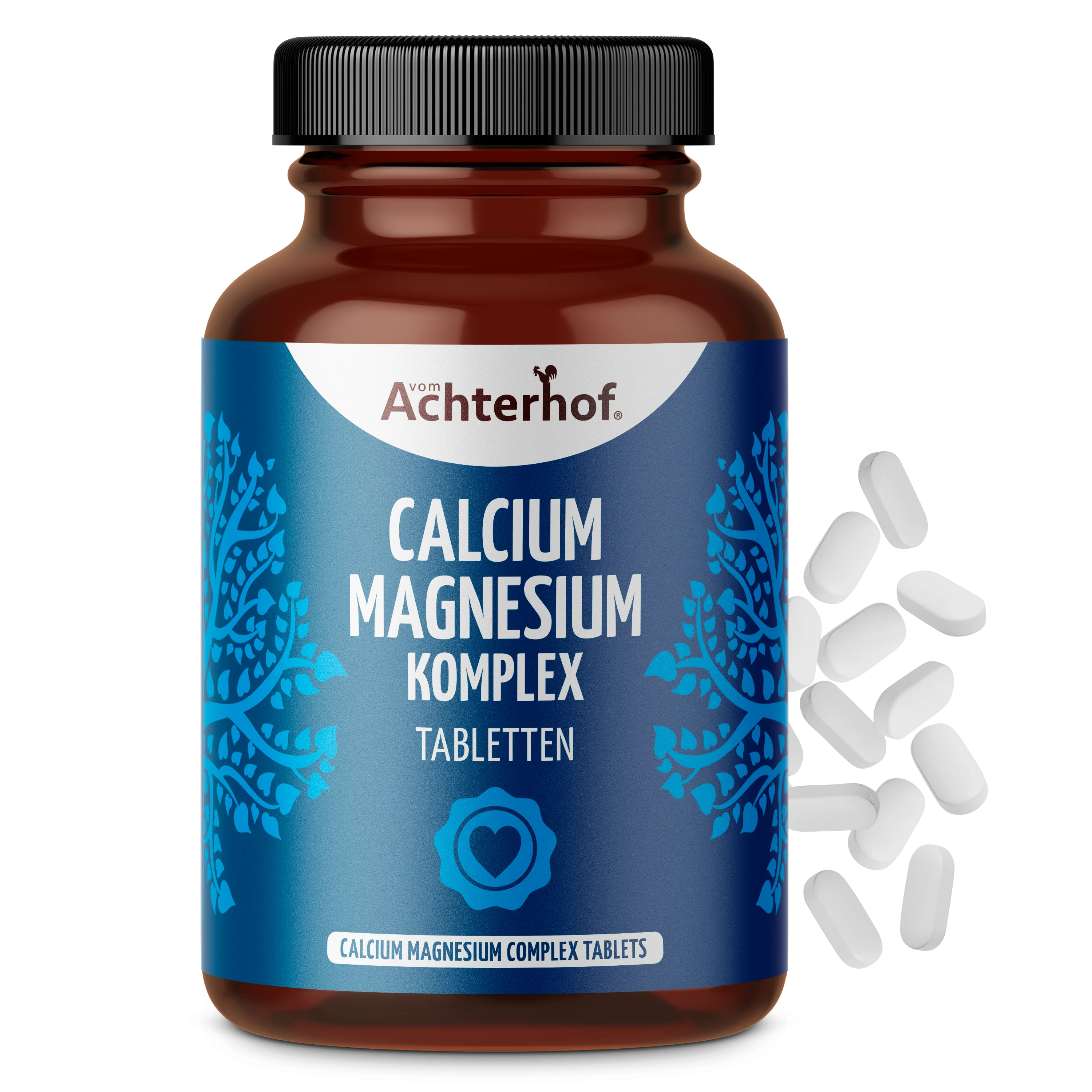 Calcium Magnesium Komplex (120 Tabletten)